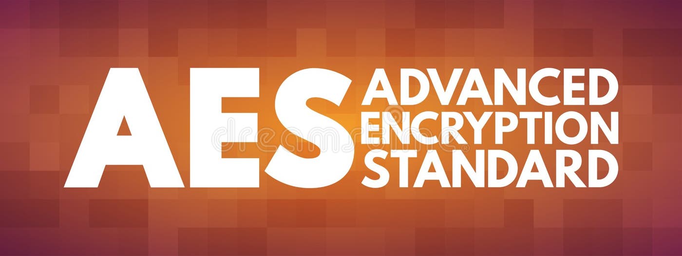 Aes Algorithm Stock Illustrations – 47 Aes Algorithm Stock ...