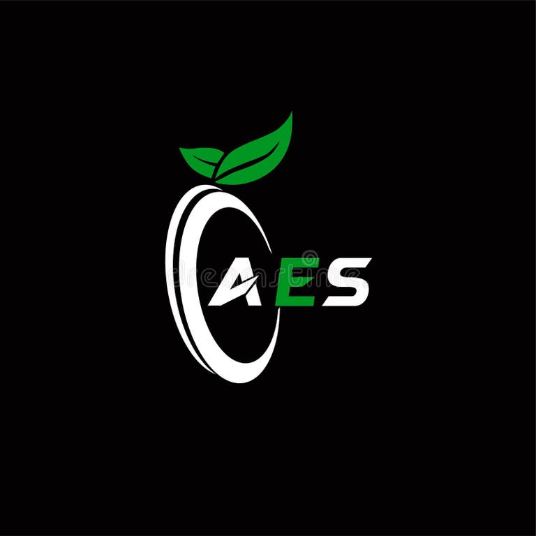 AES Creative Minimalist Letter Logo. AES Unique Initials Alphabet ...