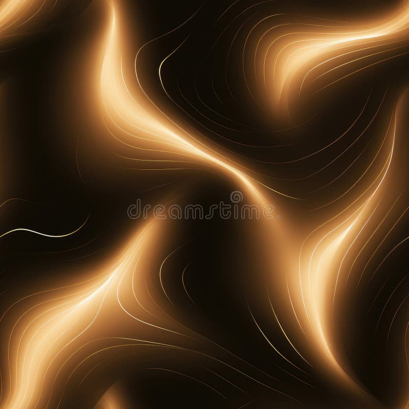 Aesthetic Background with Abstract Beige Color Neon Stock Illustration ...