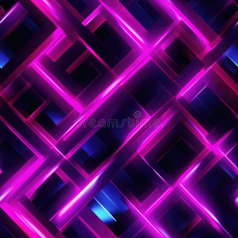 Aesthetic Background with Abstract Fuchsia Color Neon Stock ...