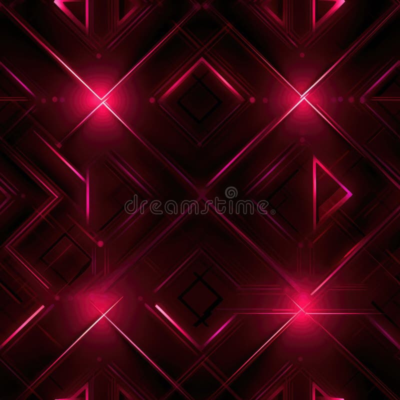 Aesthetic Background with Abstract Maroon Color Neon Stock Illustration ...