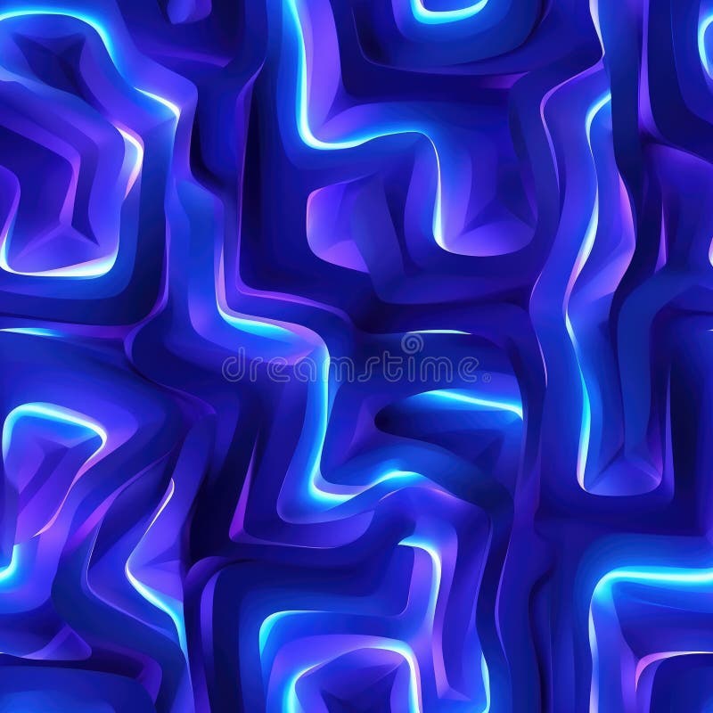 Aesthetic Background with Abstract Periwinkle Color Stock Illustration ...