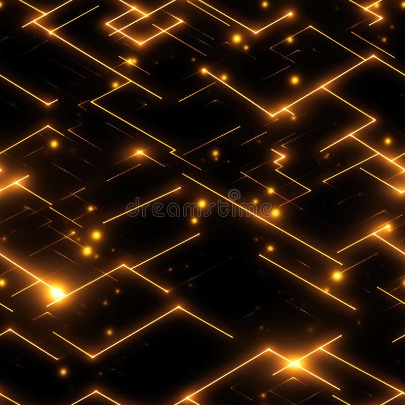 Aesthetic Background with Abstract Tan Color Neon Stock Illustration ...