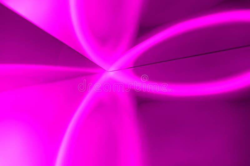 Aesthetic Background with Light Sunset Projector Lamp Stock ...