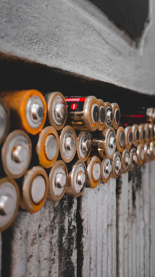 Aesthetic Battery Nice Trash Stock Photo - Image of battery, trash ...