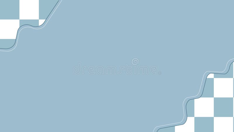 Aesthetic Blue Frame Background Illustration, Perfect for Wallpaper ...