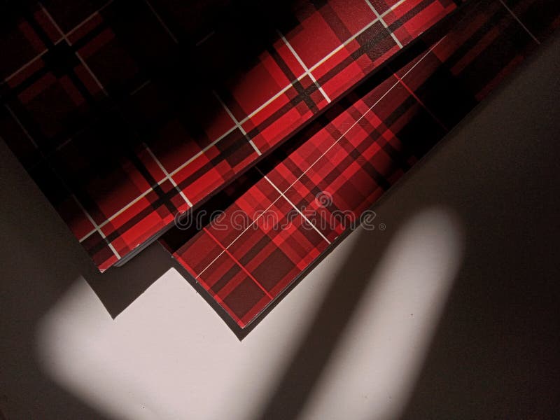 Aesthetic Books with the Shadow Stock Photo - Image of brand, design ...