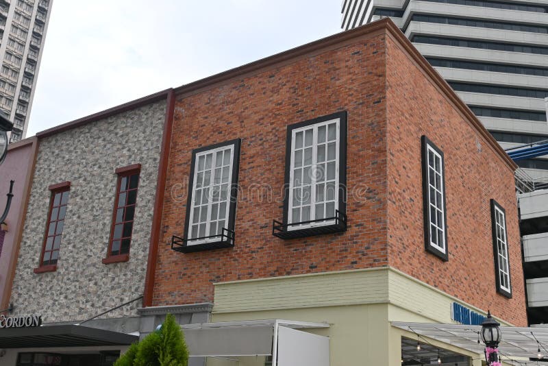 Aesthetic Building in Jakarta Editorial Photo - Image of cafe, landmark ...