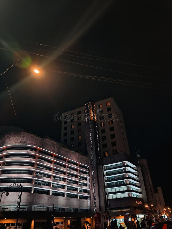 The Aesthetic Building in Bandung Stock Photo - Image of build ...