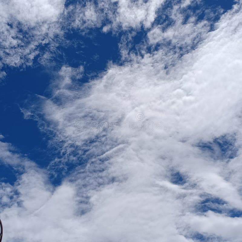 Aesthetic clear cloudy sky stock image. Image of aesthetic - 202601629