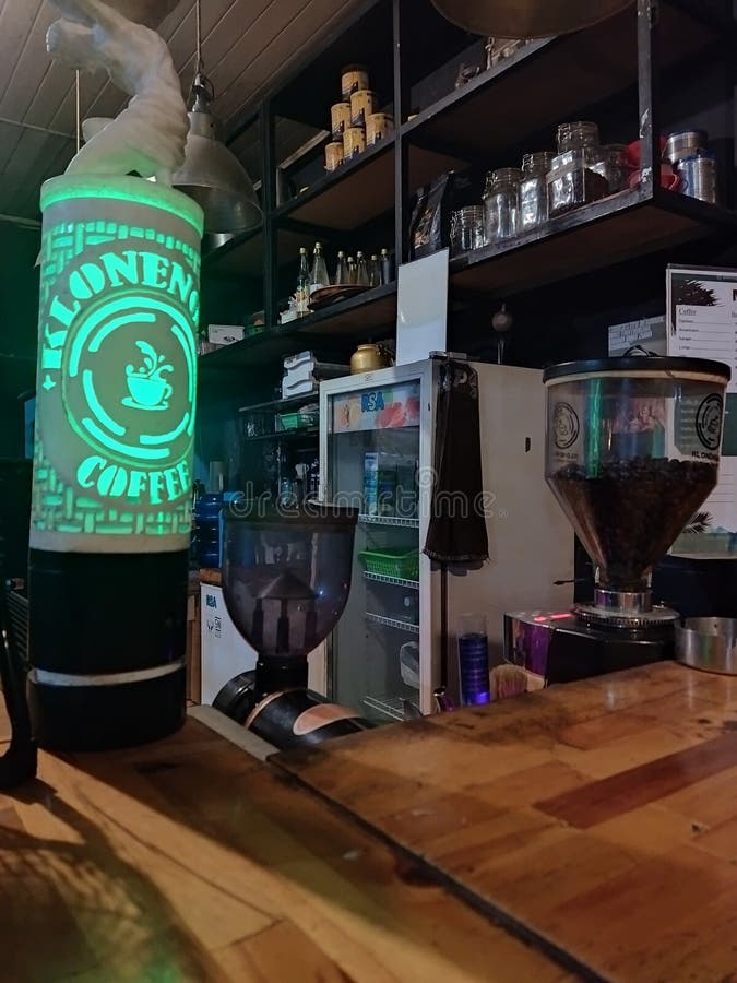 Aesthetic Cool Coffee Shop Bar Table Stock Photos - Free & Royalty-Free Stock Photos from Dreamstime