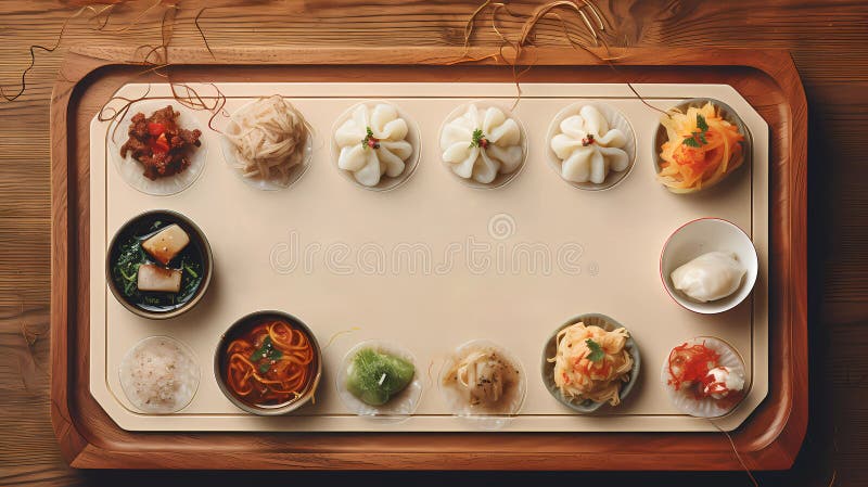 An Aesthetic Collection Traditional Dim Sum Restaurant Menu Template ...