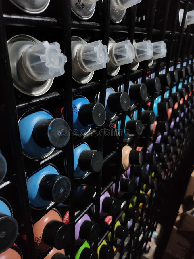 Aesthetic color cans editorial photography. Image of drink - 261651377