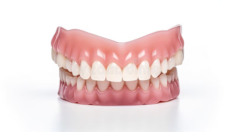 Complete Denture Stock Illustrations – 151 Complete Denture Stock ...