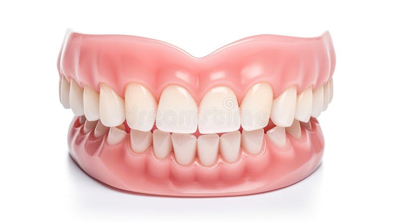 Complete Denture Stock Illustrations – 124 Complete Denture Stock ...