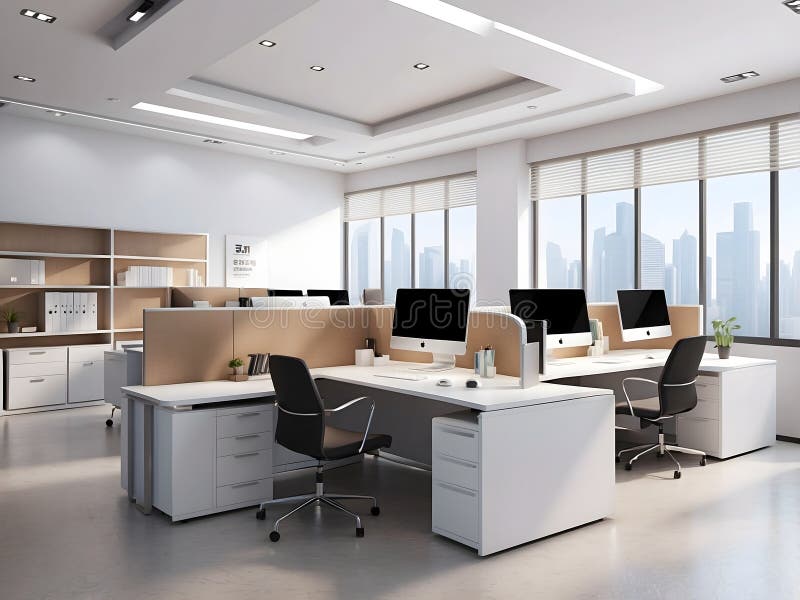 Elegant office background stock image. Image of architecture - 363184523
