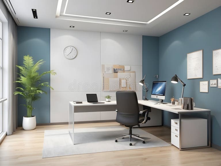 Elegant office background stock image. Image of display - 363184879