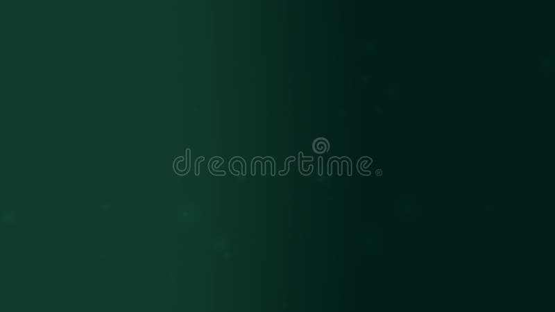 Aesthetic Emerald Green Background with Soft Glow and Floating Light ...
