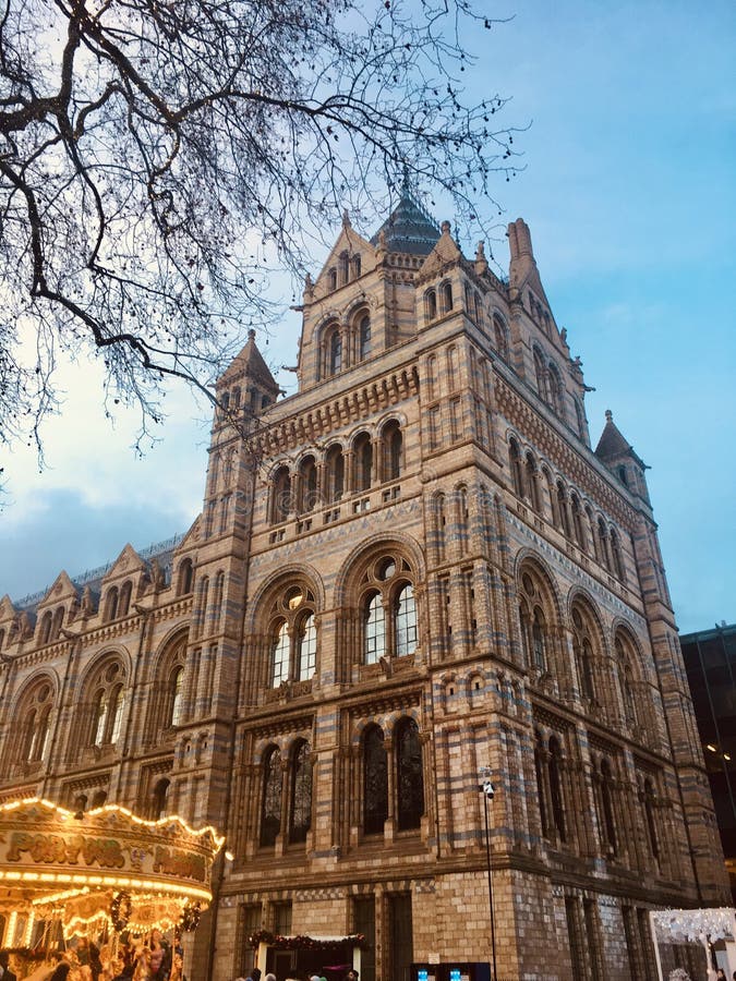 Building stock image. Image of autumn, aesthetic, building - 219254287