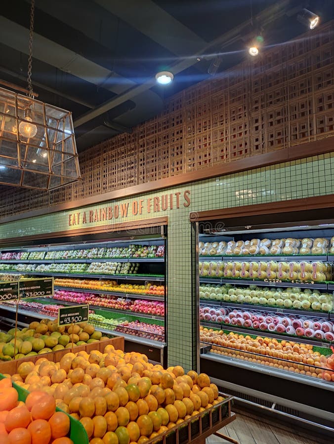 Aesthetic fruit shop stock photo. Image of fruit, shopping - 261863006