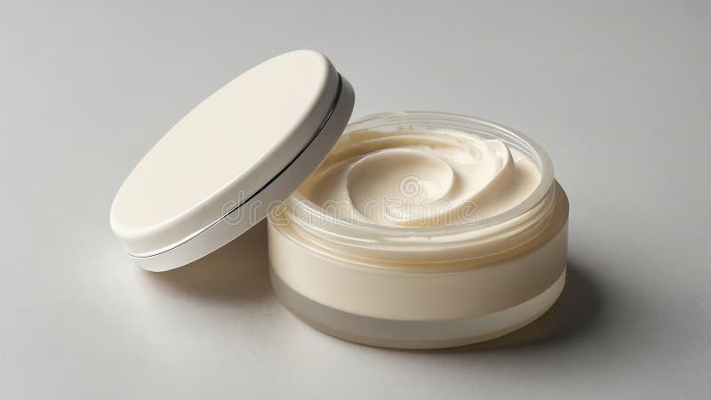 Aesthetic Generic Cream Case with White Body and White Ai Generated ...