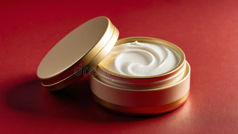 Aesthetic Generic Cream Case with White Body and Gold Ai Generated ...