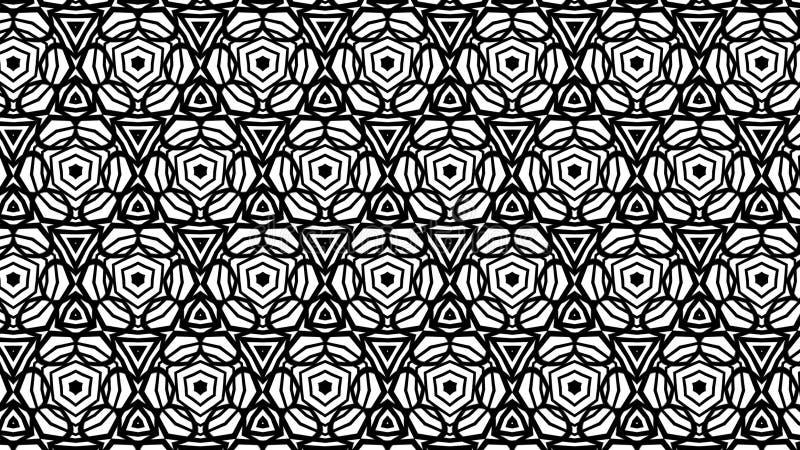 Aesthetic Geometric Black Pattern Background Wallpaper. High Quality ...