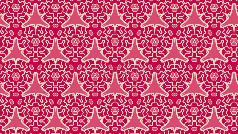 Aesthetic Geometric RED Pattern Background Wallpaper. High Quality ...
