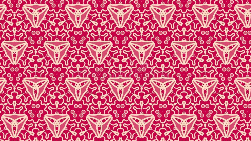 Aesthetic Geometric RED Pattern Background Wallpaper. High Quality ...