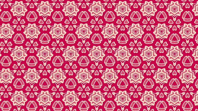 Aesthetic Geometric RED Pattern Background Wallpaper. High Quality ...