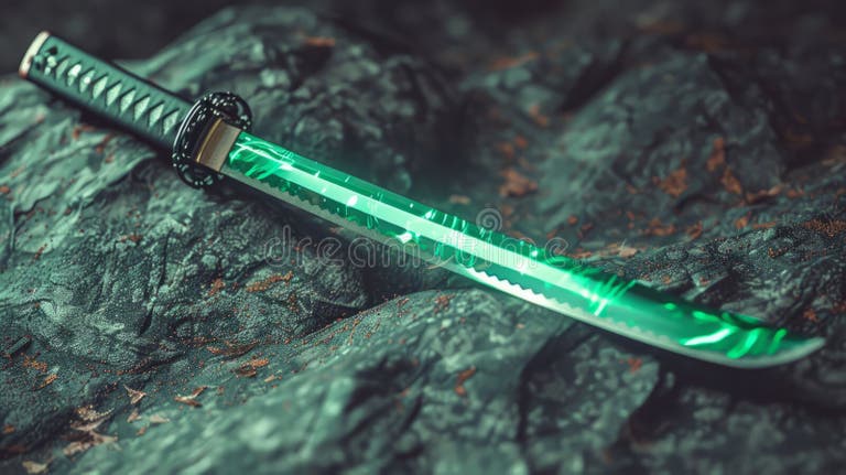 Green Katana Stock Illustrations – 592 Green Katana Stock Illustrations ...