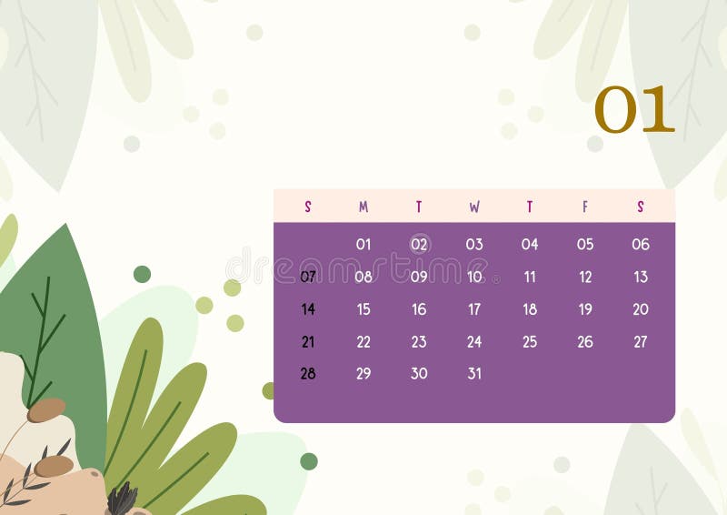 January 2024 Calendar Aesthetic Green 2024 Printable Wall Calendar ...