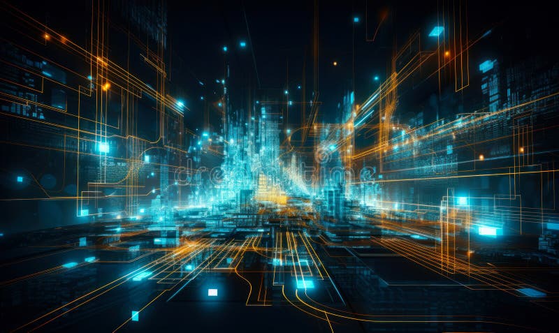 Aesthetic Intricate Lighting Design of a Smart City. Big Data ...