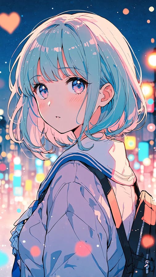 Aesthetic Lofi Flashback Moment a Character Ai Generated Stock ...