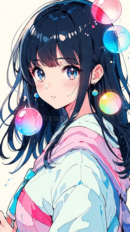 Aesthetic Lofi Memory Keeper a Character Who Ai Generated Stock ...