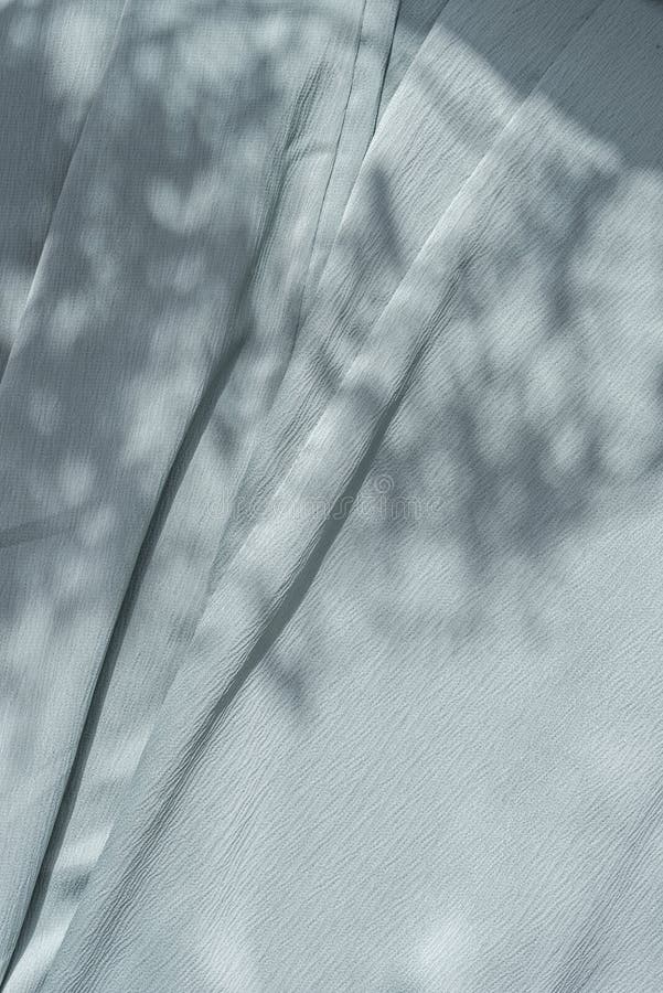 Aesthetic Natural Textile Background with Abstract Sunlight Shadow ...