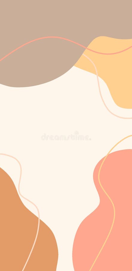 Aesthetic Patterns Background Web Design Stock Illustration ...