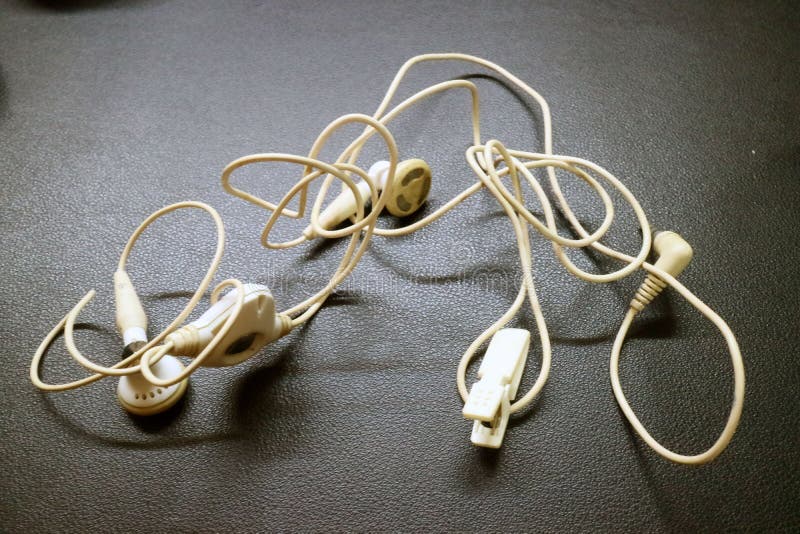 An Aesthetic Photo of Headset Stock Image - Image of consultant, girl ...