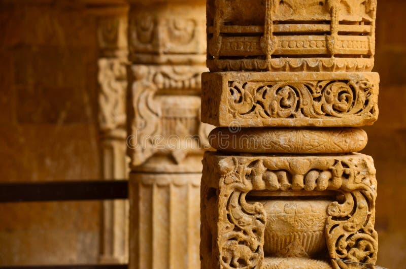 Aesthetic pillar stock photo. Image of yellow, artistic - 57415528