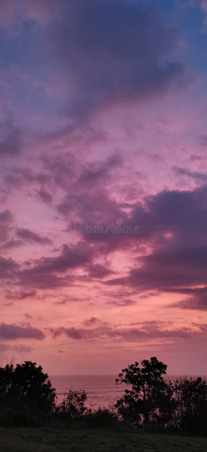 Aesthetic pink sky stock image. Image of pink, evening - 168049255
