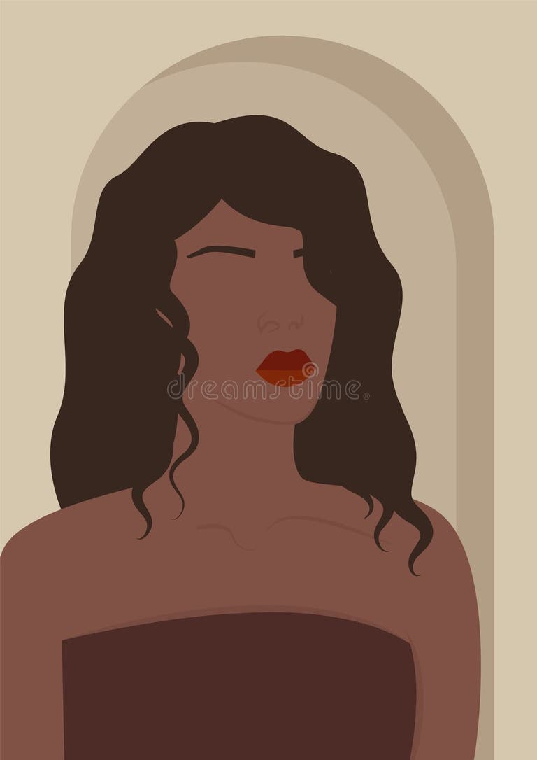 Contemporary Lady Stock Illustrations 11 024 Contemporary Lady Stock