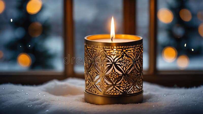 Aesthetic Preparation of Decorative Gold Cand Ai Generated Stock ...