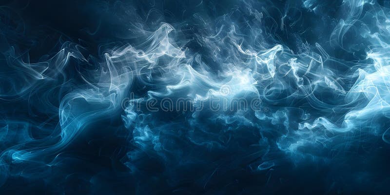 Aesthetic Representation of Dynamic Atmospheric Elements Such As Smoke ...