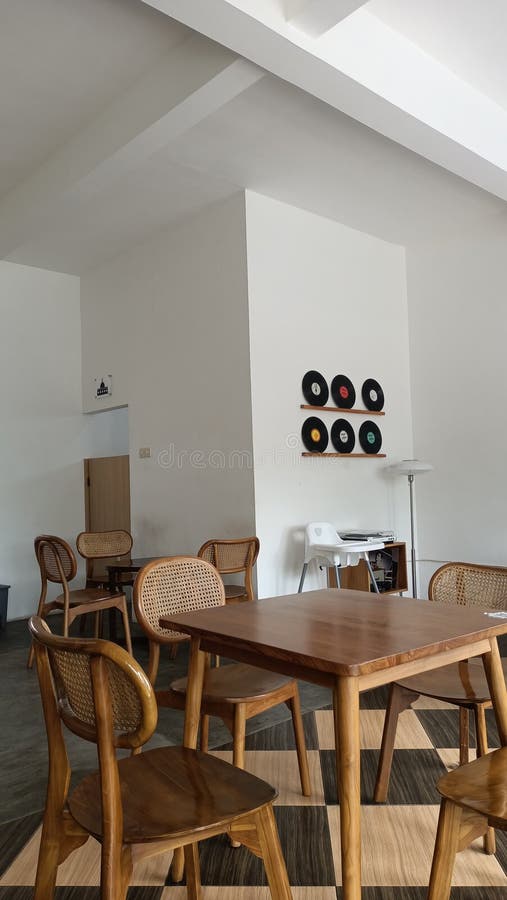 Aesthetic Room Cafe Nice Pict Stock Photo - Image of cafe, aesthetic ...