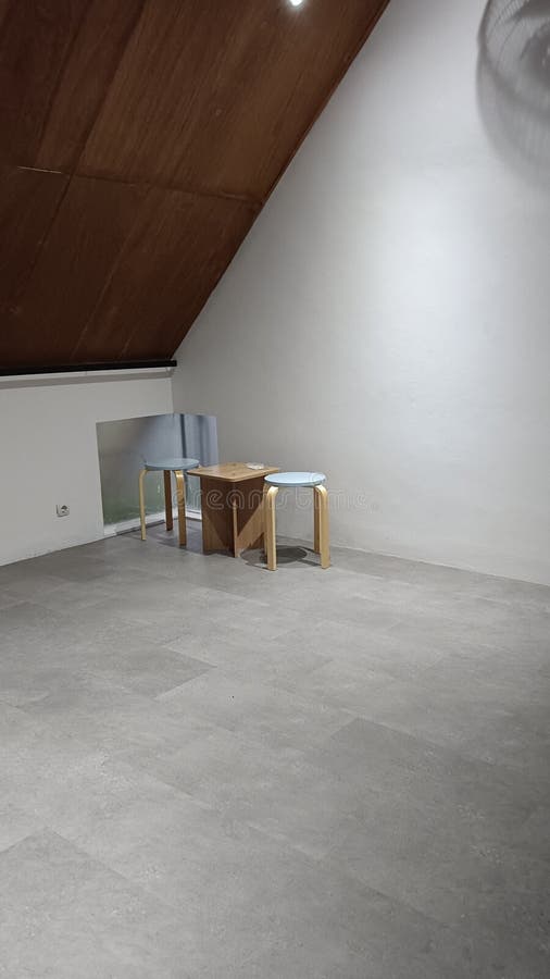 Aesthetic Room, Resting Place, Contemporary Table and Chairs Stock ...