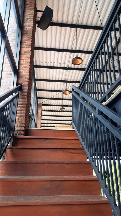 Aesthetic Stairs Background Stock Image - Image of stairs, handrail ...