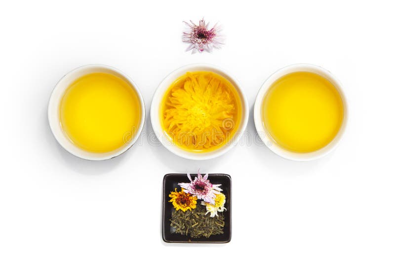 Aesthetic Tea Ceremony on White Background Stock Photo - Image of ...