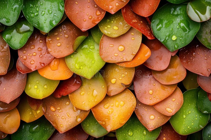 Aesthetic Textured Patterns in Vegetable Gardens Colorful and Artistic ...