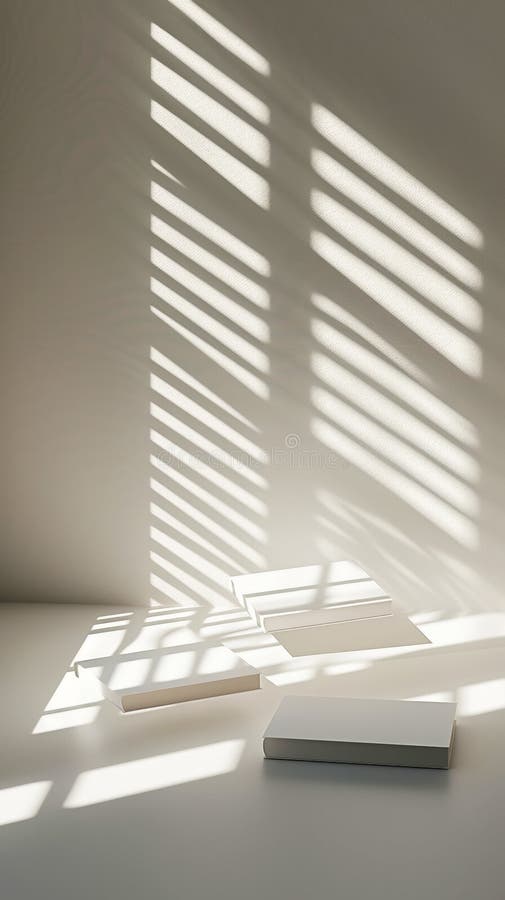 Aesthetic View on Three Books, Light Pastel Colours. Creative ...