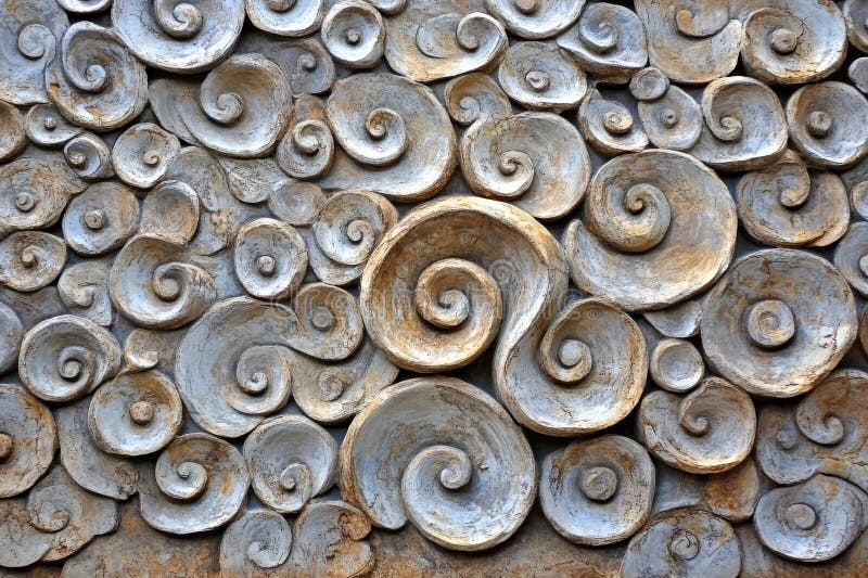 Aesthetic Wallpaper Texture. Pleasing Design Pattern Stock Image ...